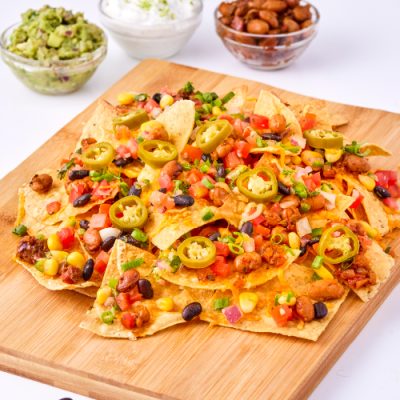 NACHOS GRANDESOLO/SHARING - Craving