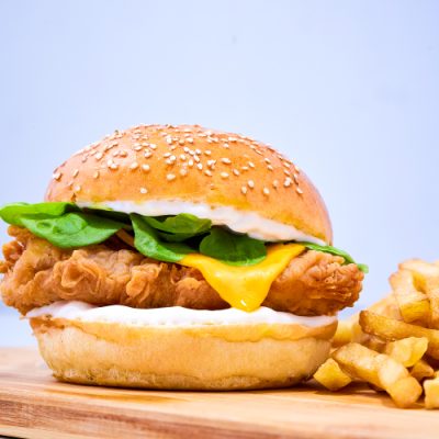 COLONEL CHICKEN SANDWICH - Craving
